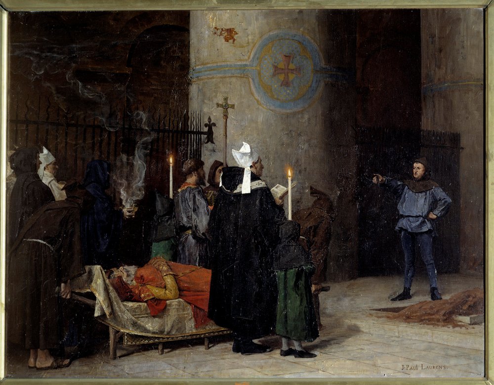 Funeral of William the Conqueror by Jean Paul Laurens