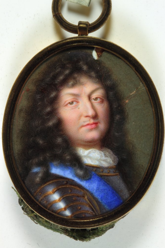 Louis XIV by Jean the Elder Petitot: Buy fine art print
