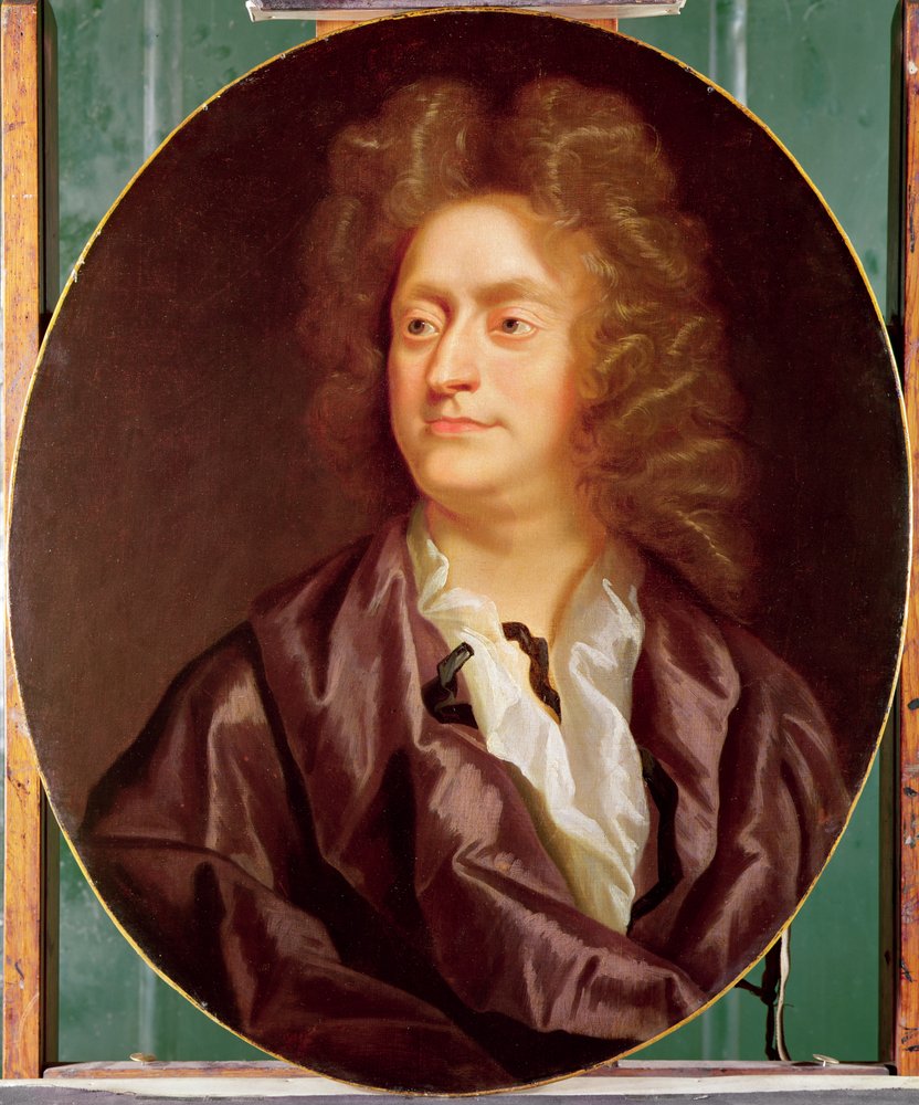 Portrait of Henry Purcell by Johann Closterman