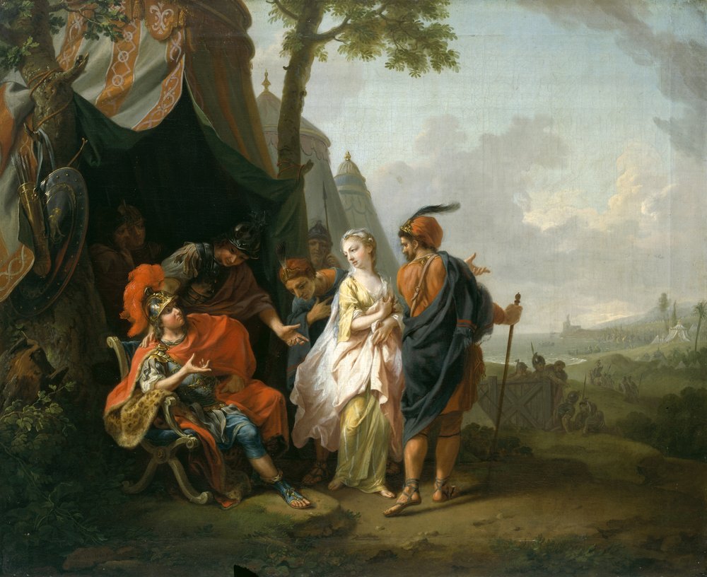 Troy 2024 Achilles And Briseis