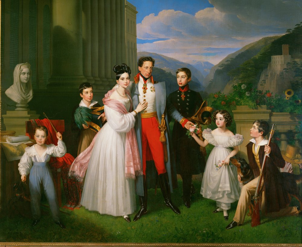 Archduke Karl, Commander-in-Chief of the Imperial troops during the Napoleonic Wars