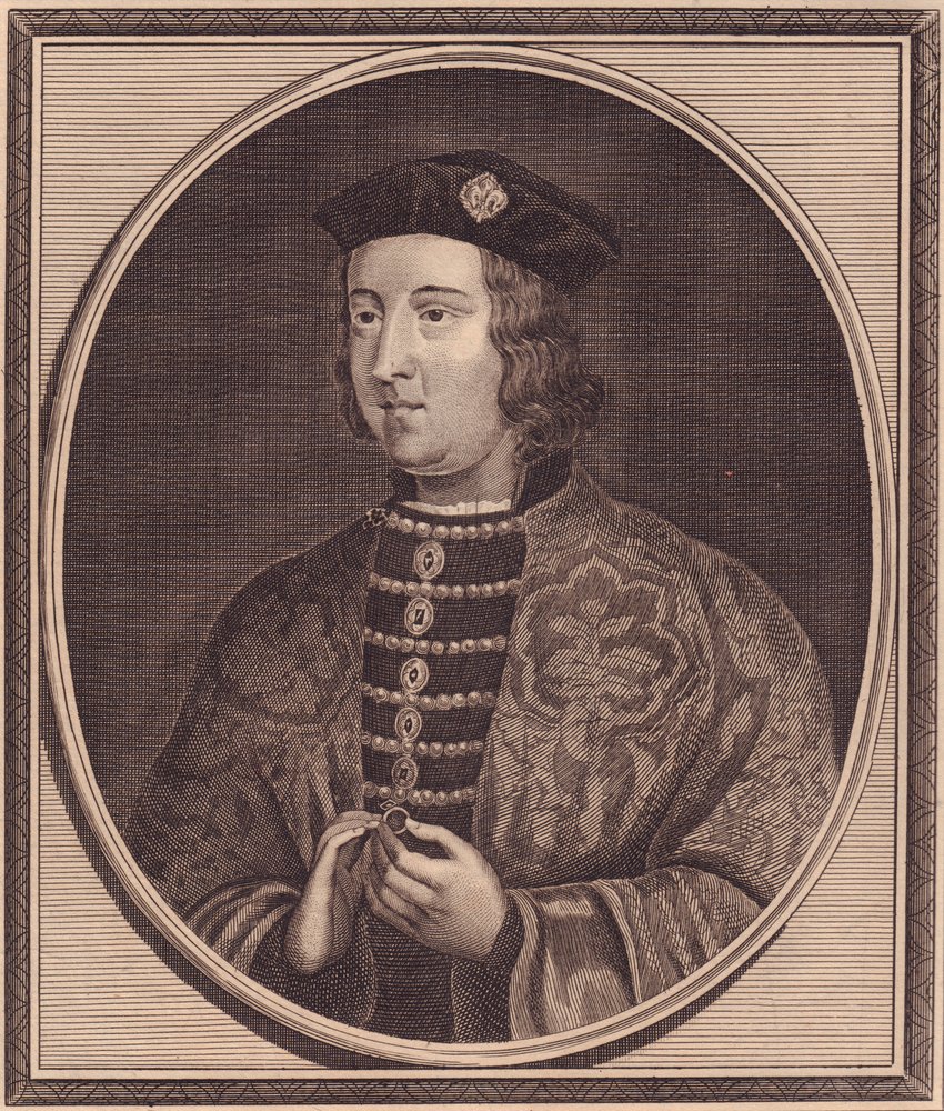 Portrait of King Edward IV of England