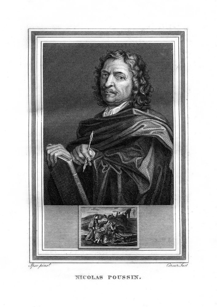 Nicolas Poussin, French Painter by John Corner