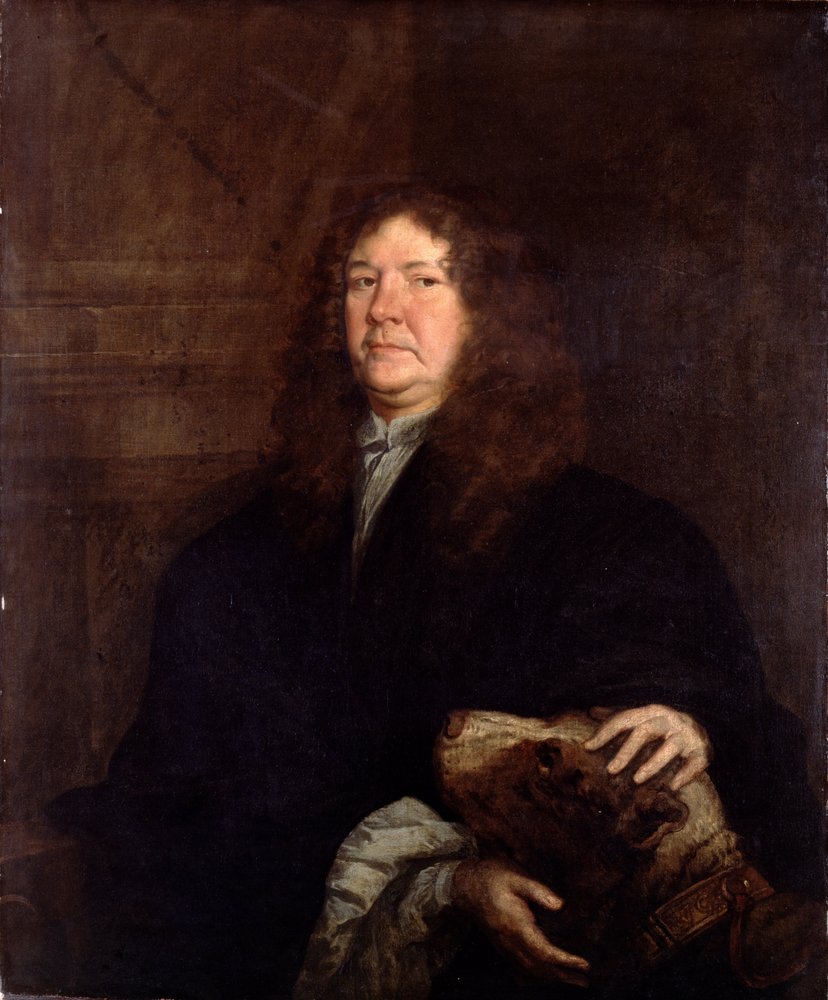 Portrait of William Cartwright by John Greenhill