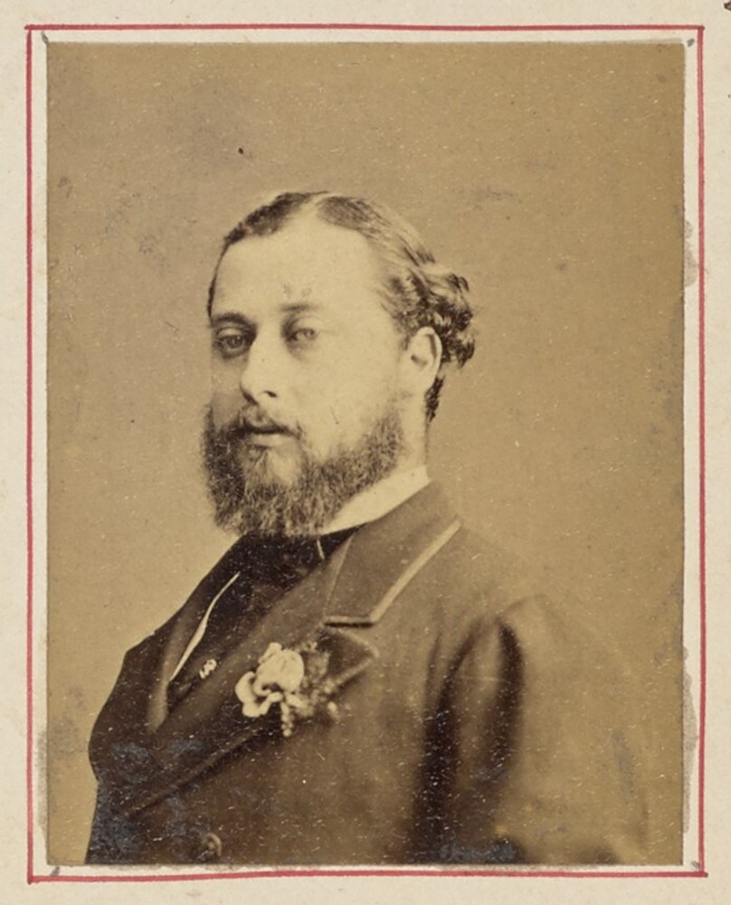 Edward, Prince of Wales by John Jabez Edwin Mayall