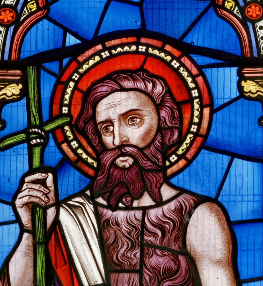 John the Baptist by John Millner Allen: Buy fine art print