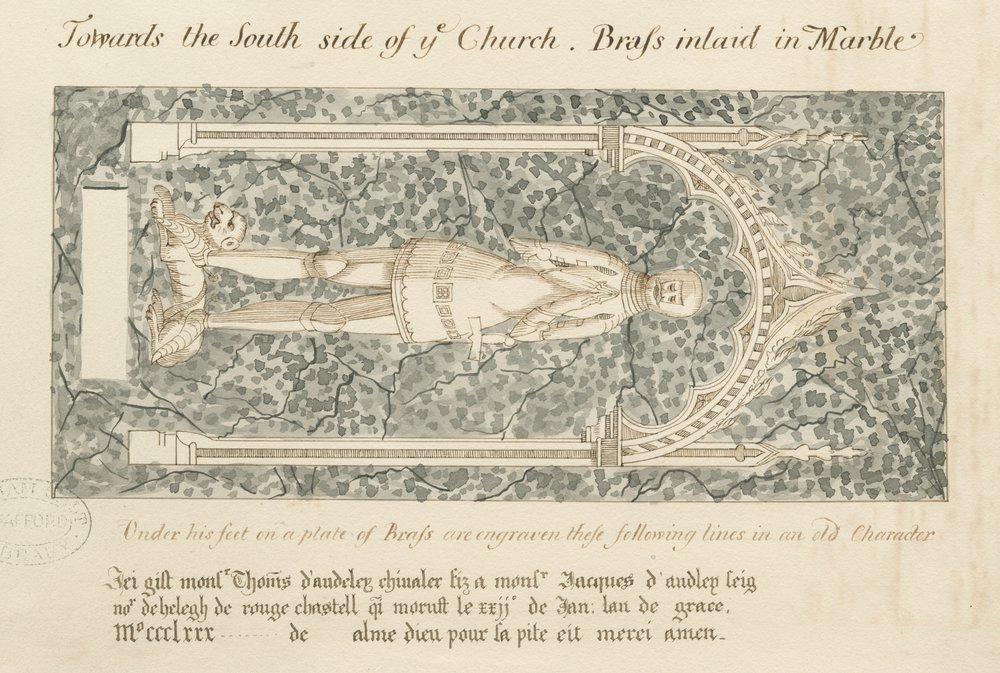 Audley Monuments - Thomas de Audley