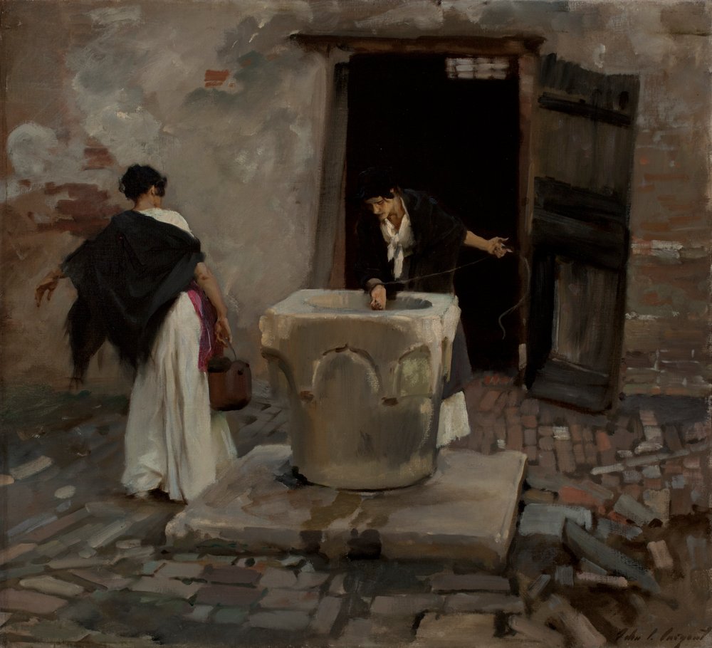 Venetian Water Carriers by John Singer Sargent