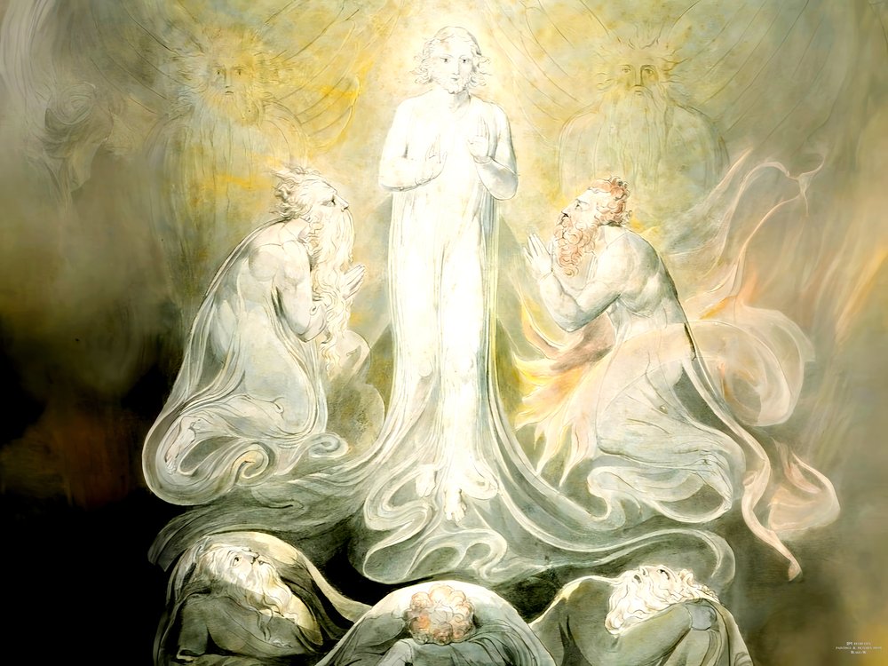 The Transfiguration (recreated by Blake)