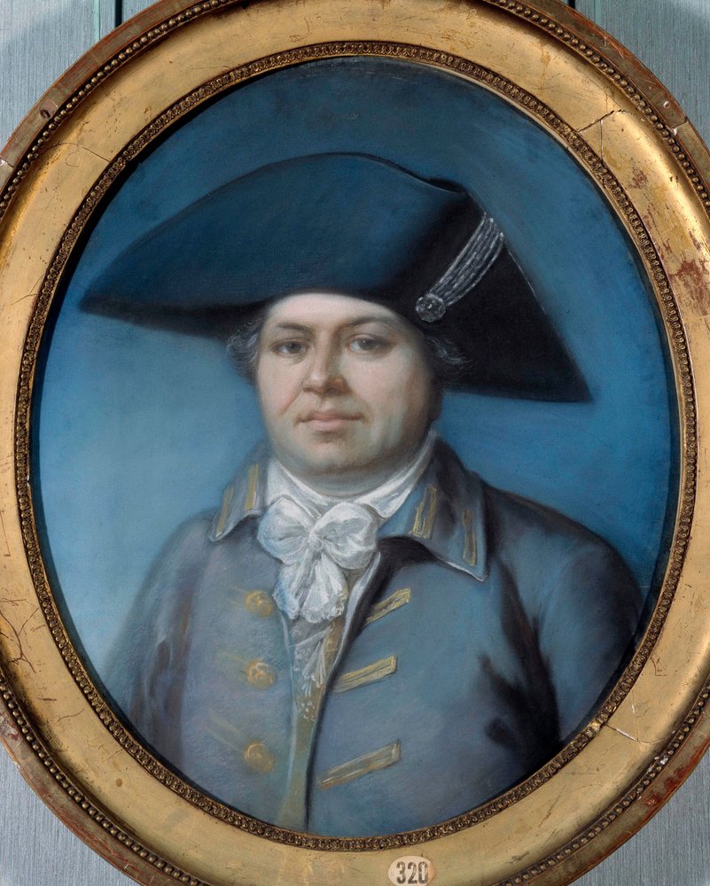 Portrait of Georges Cadoudal. He is one of the most famous Chouans ...