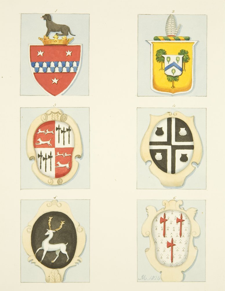 Coats-of-Arms in St James's by Joseph Manning
