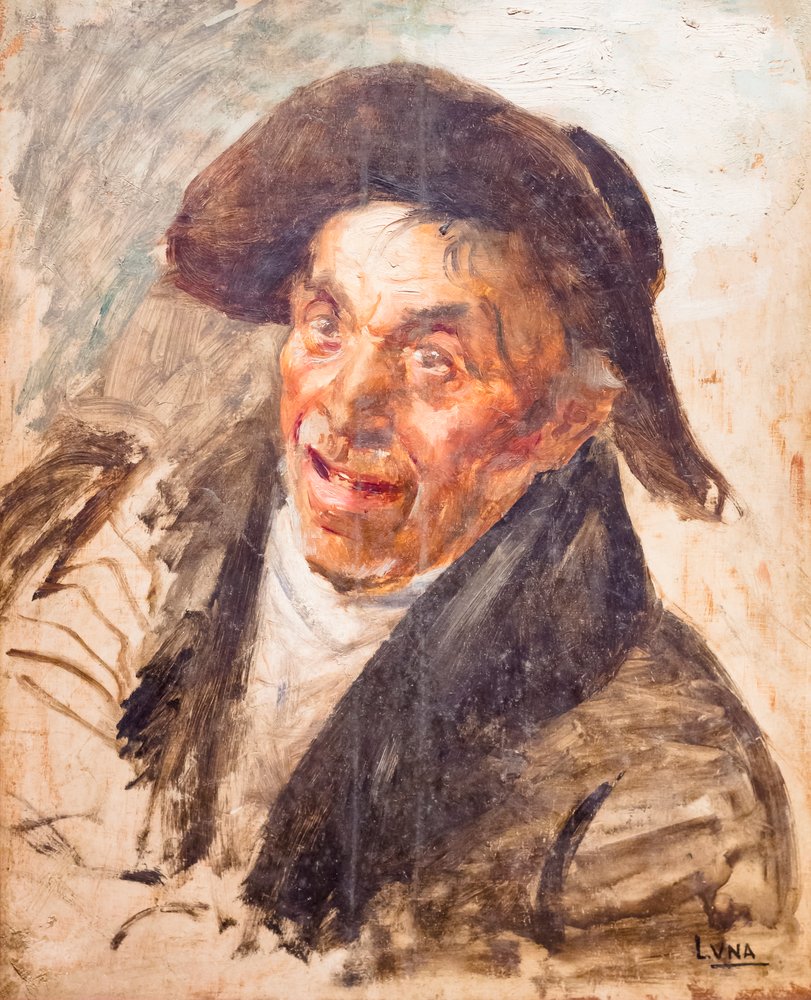 The Cart Driver by Juan Luna y Novicio: Buy fine art print