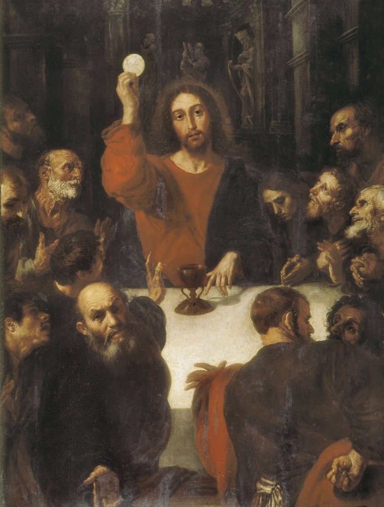 The Holy Supper by Juan Ribalta: Premium art reproduction