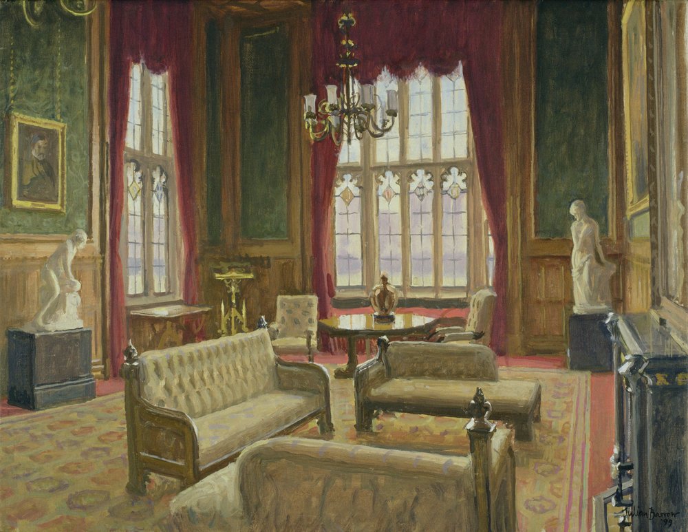 The River Room, Palace of Westminster by Julian Barrow