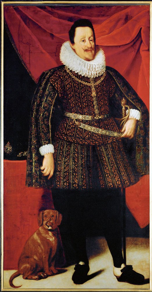 Emperor Ferdinand II, husband of Maria Anna of Bavaria and Eleonore Gonzaga
