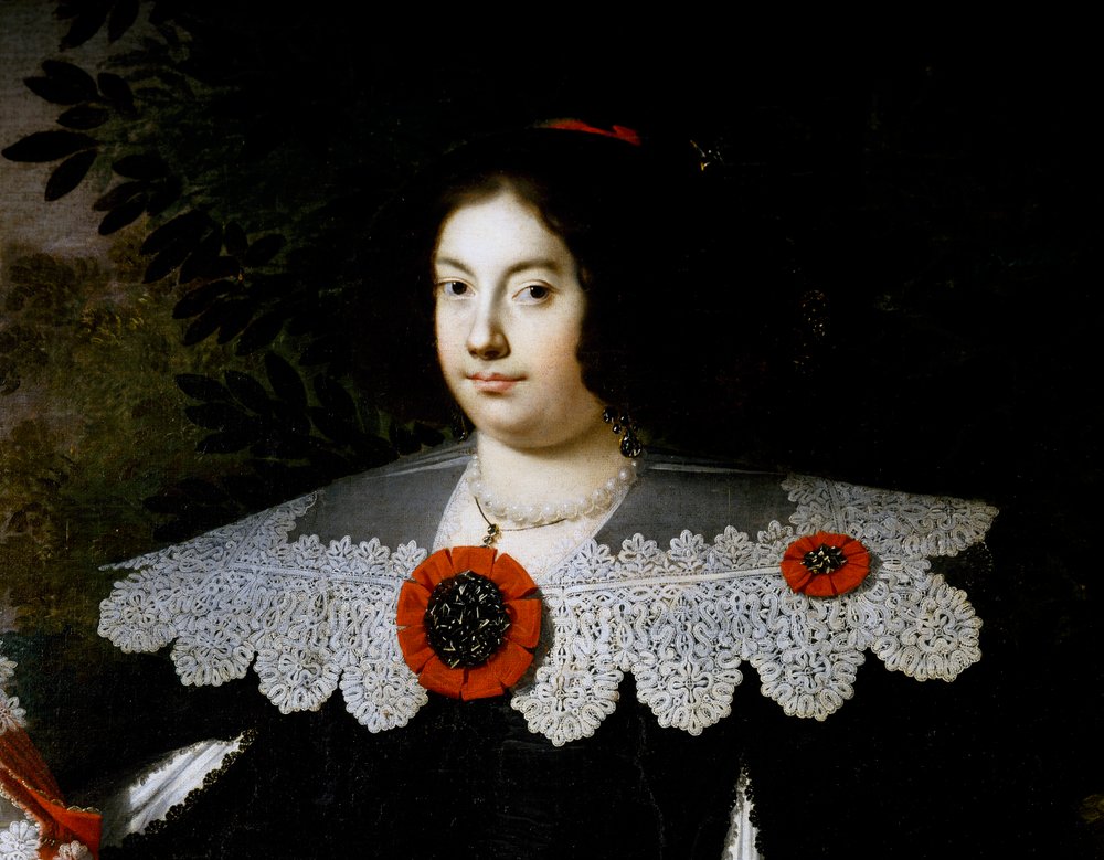 Portrait of Maria Caterina Farnese by Justus Suttermans