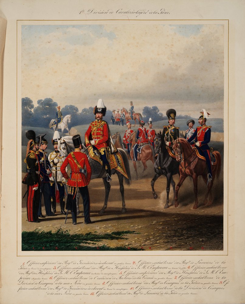 First Guard Light Cavalry Division