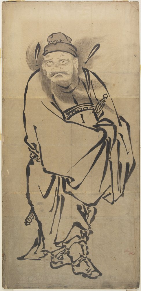 Sho_ki the Demon Queller, mid 18th-mid 19th century