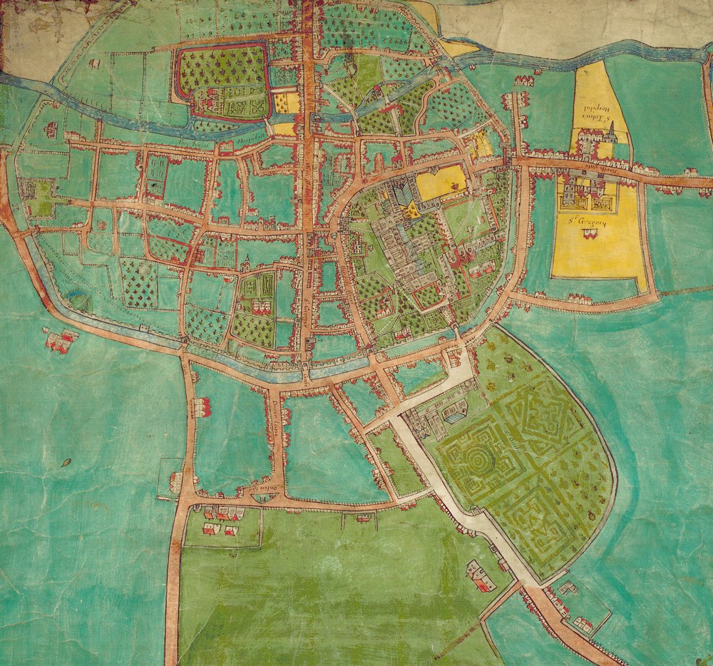 Estate Map by : Highest-quality art reproduction