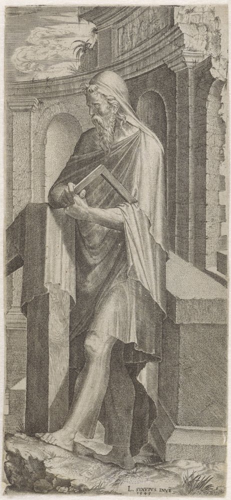 Apostle Judas Thaddeus (Christ, the Twelve Apostles, and Paul)