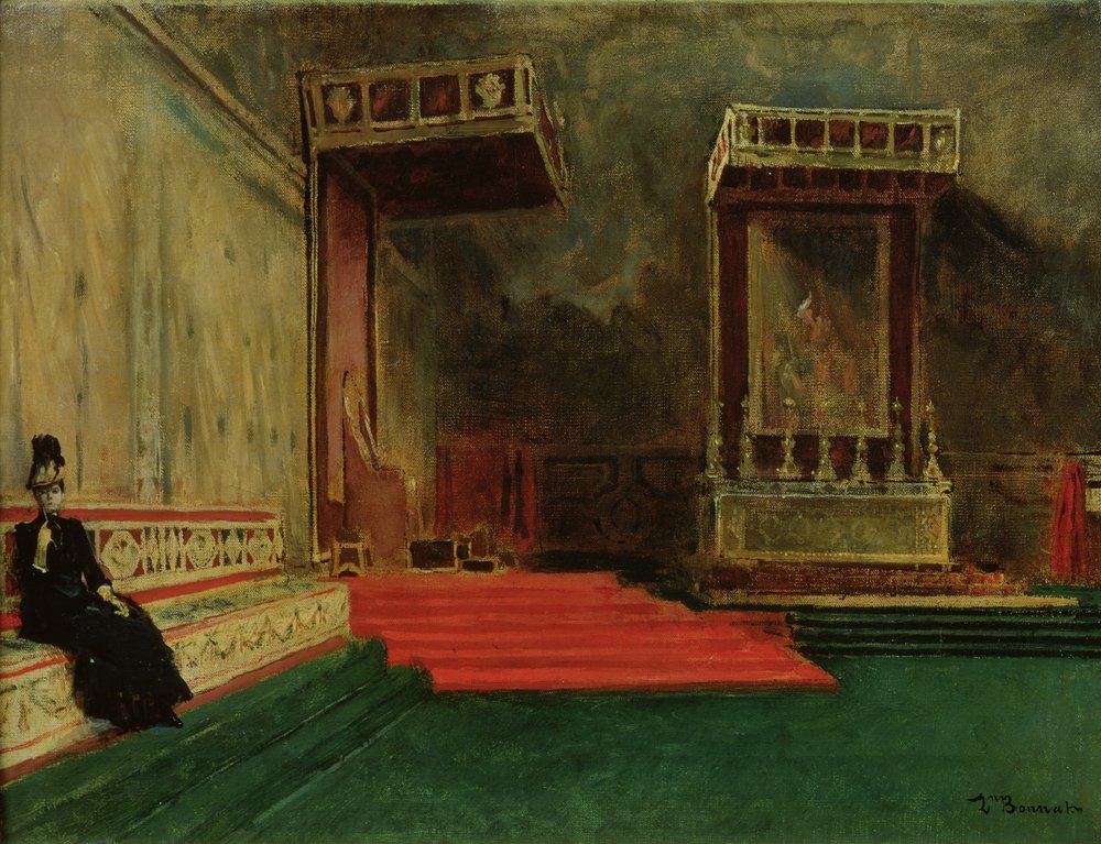 Interior of the Sistine Chapel, Rome