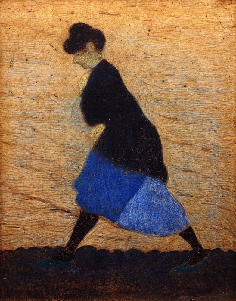 The Fisherman's Wife by Leon Spilliaert: Fine art print