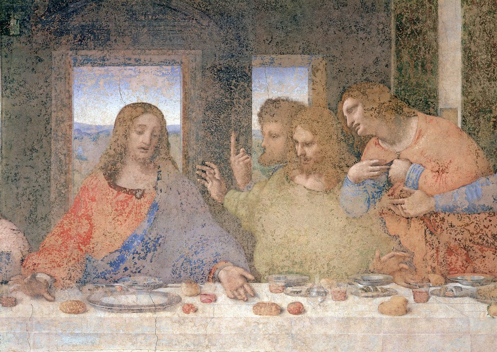 The Last Supper, 1495-97 (post restoration)