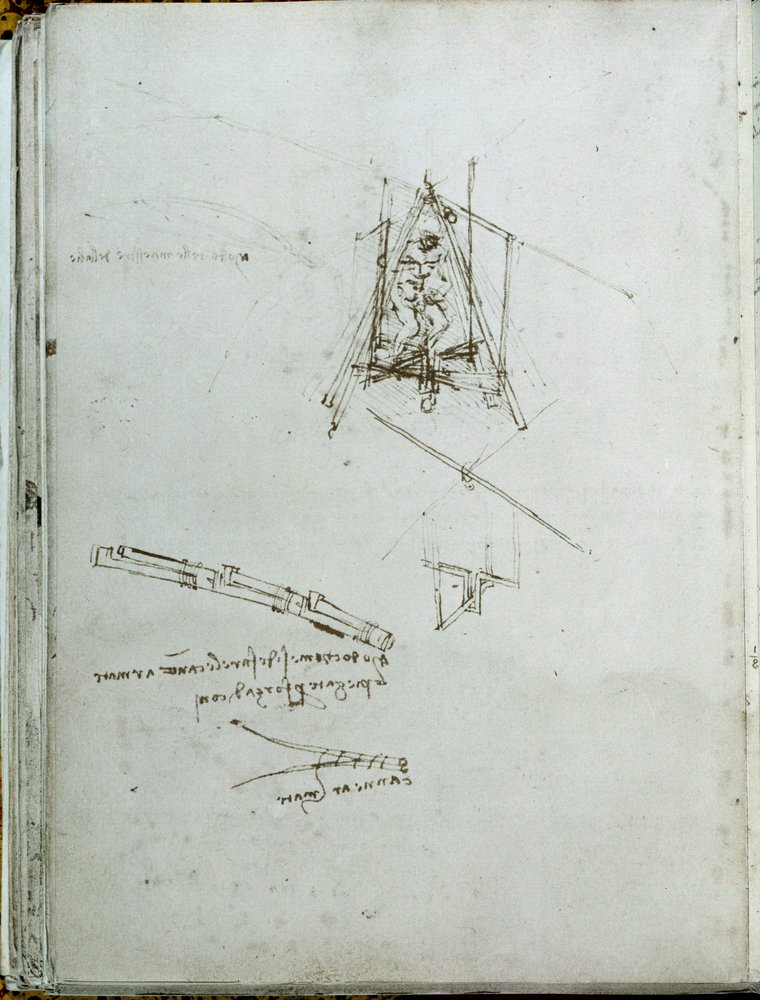 Manuscript on Flying Machines (Book of Leonardo da Vinci)