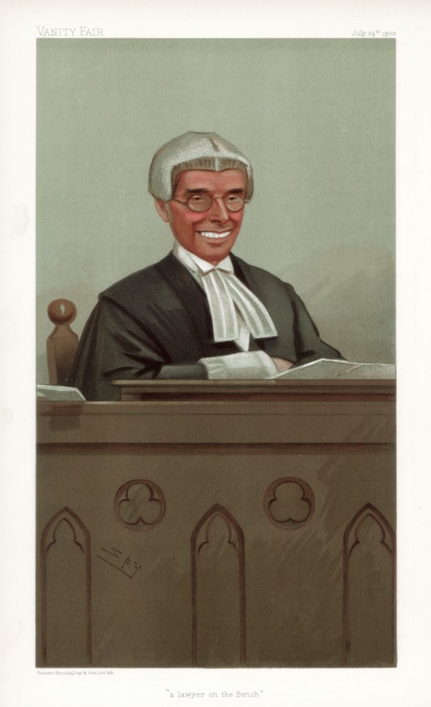 A Lawyer on the Bench by Leslie Matthew Ward