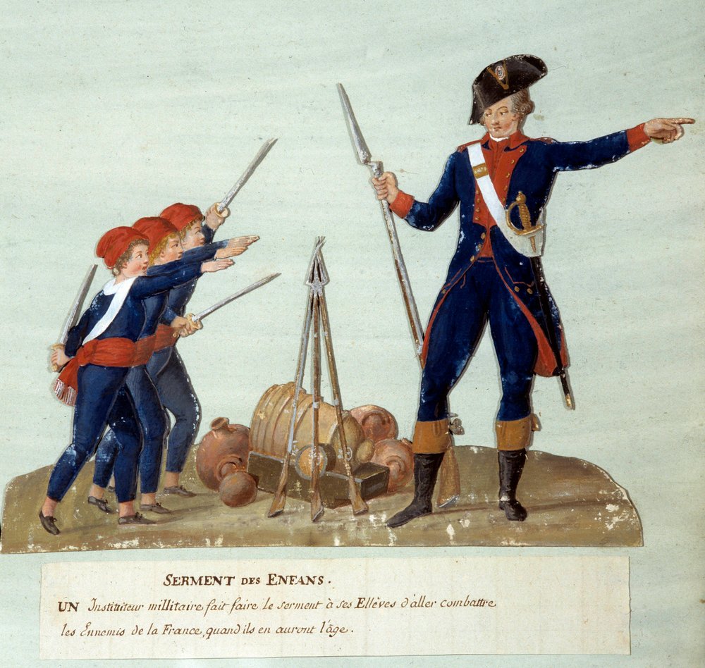 French Revolution of 1789: The Children's Oath