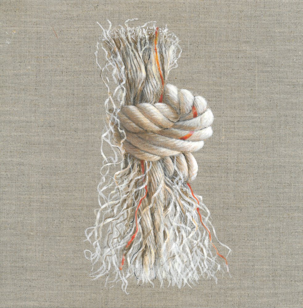 Rope Knot by Lincoln Seligman: Premium art reproduction