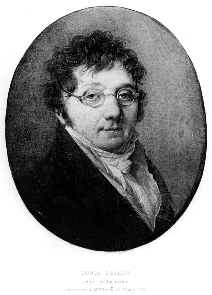 Self Portrait of Louis Boilly by Louis Leopold Boilly