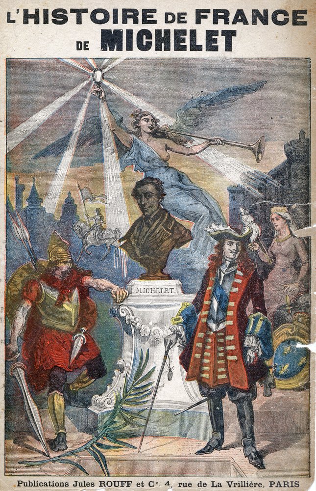 The History of France, by Michelet (illustration)