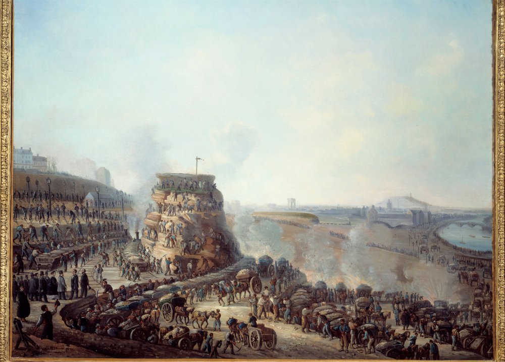 Transformations of Paris Under the Second Empire, Haussmann Paris ...