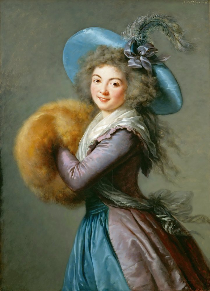 Portrait of Madame Molé-Raymond