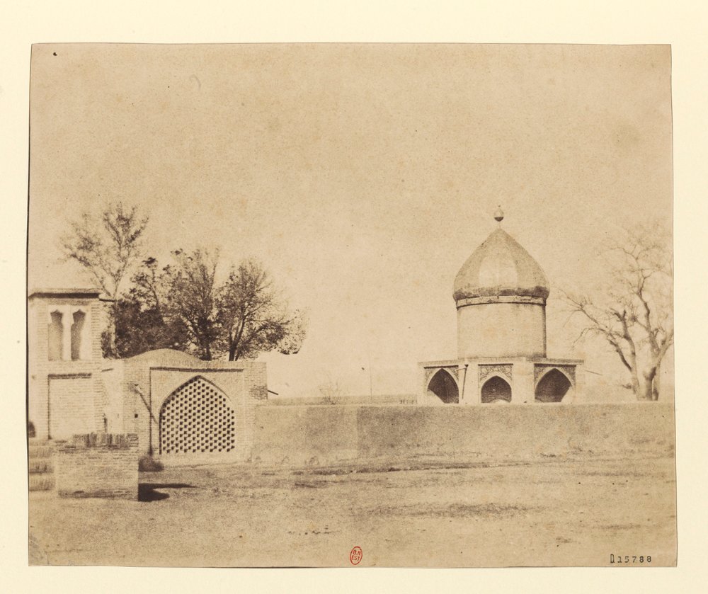 Tehran. Dvoulét Gate [Tomb of the Khan of Khiva]