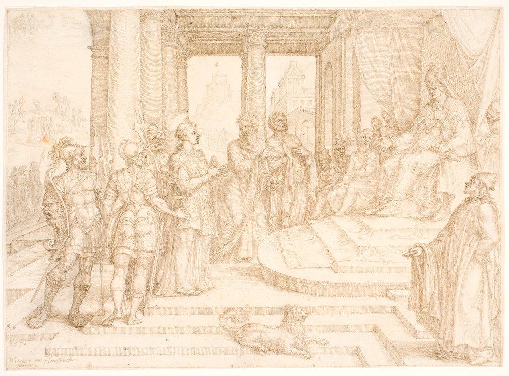 Saint Stephen Before the High Priest