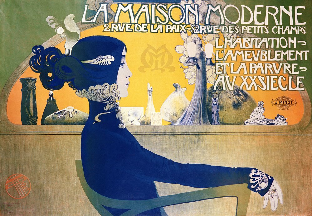 La Maison Moderne by Manuel Orazi: Buy fine art print
