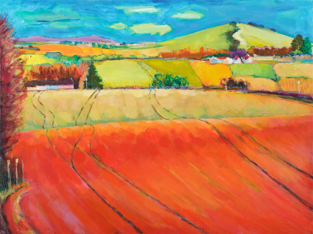 Roundhill by Marco Cazzulini: Buy fine art print