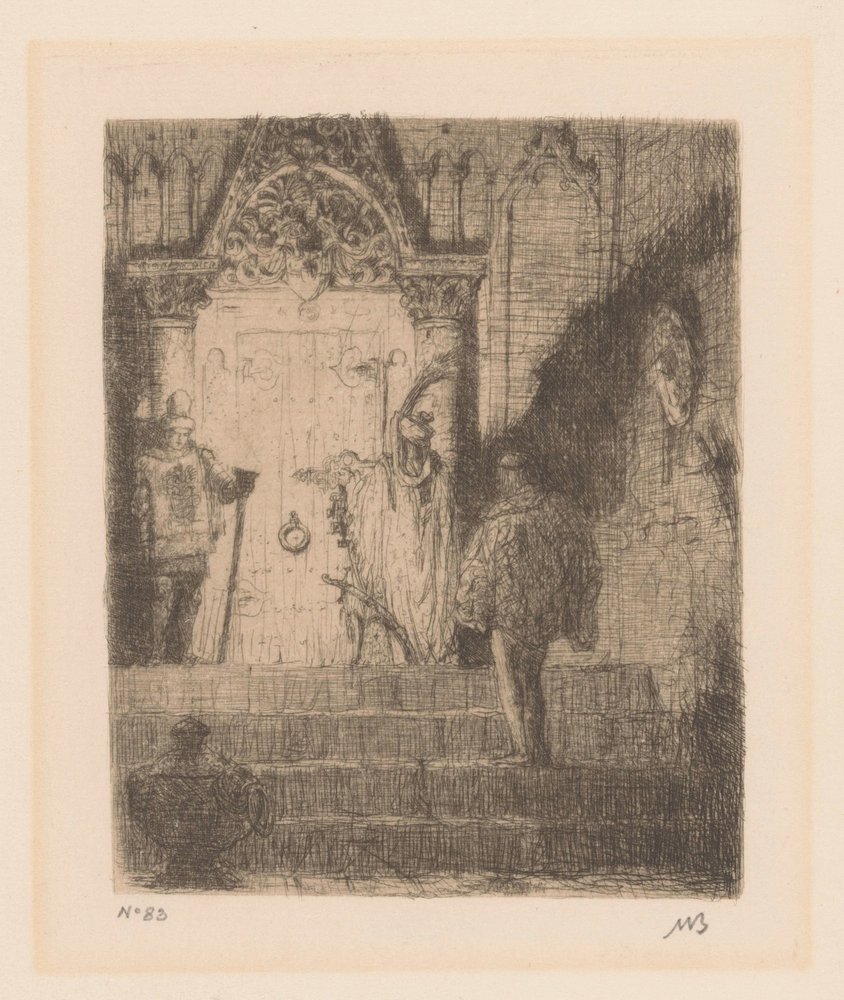 Magic Door by Marius Bauer (signed by artist)