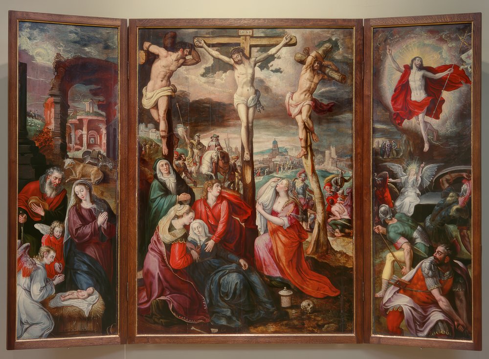 Crucifixion - Birth of Christ - Resurrection of Christ