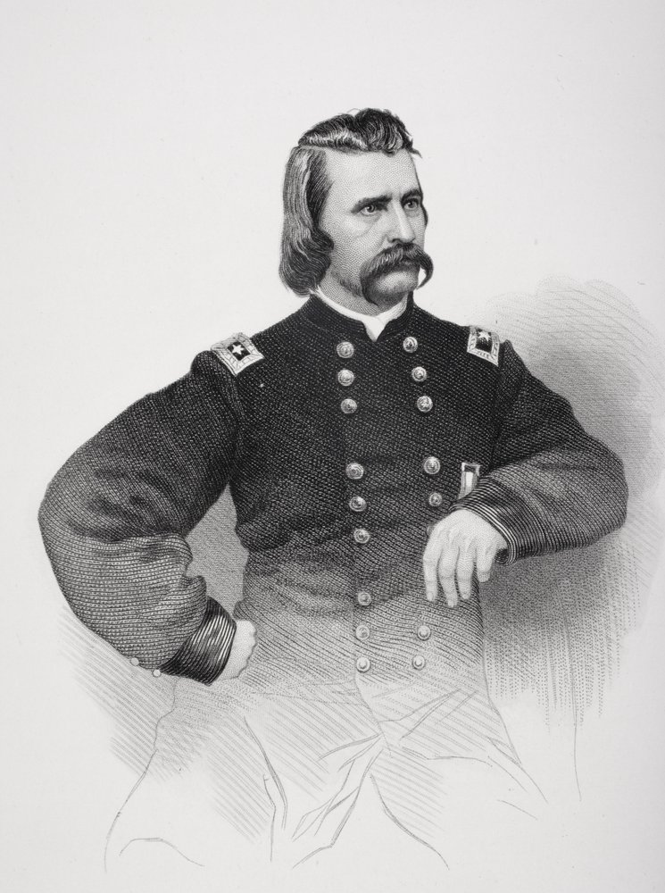 Portrait of John Alexander Logan by Mathew B. Brady