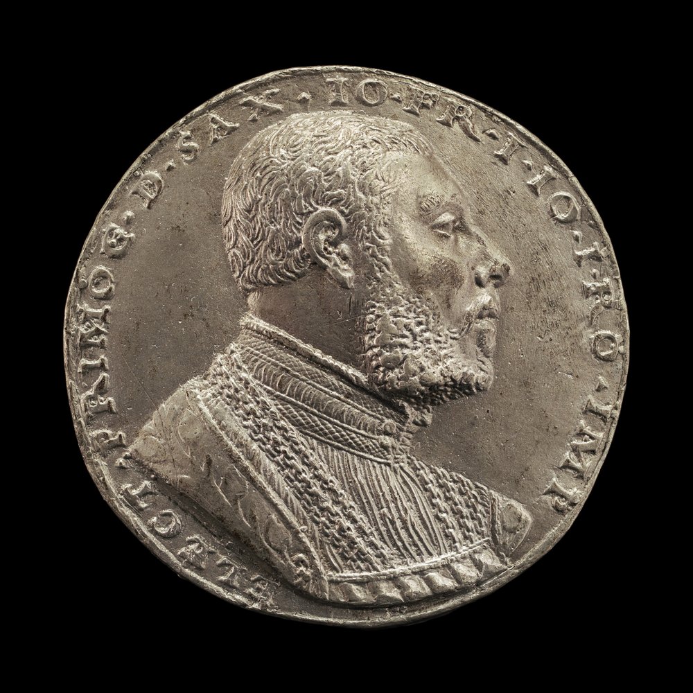 Johann Frederich, Elector of Saxony 1532 [obverse]