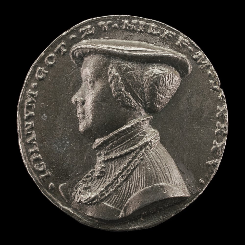 Magdalena Rummel, Wife of Lorenz Staiber 1509 [reverse], 1535