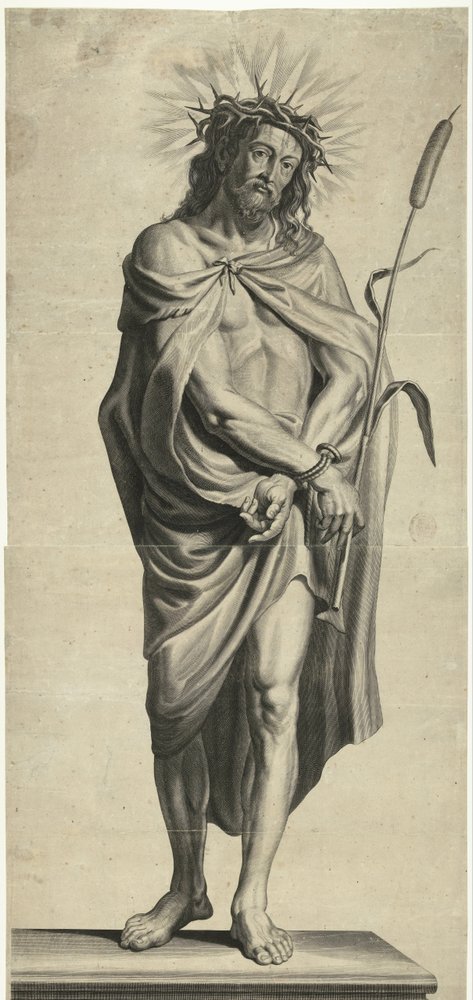 Ecce Homo by Mattheus Borrekens: Buy fine art print