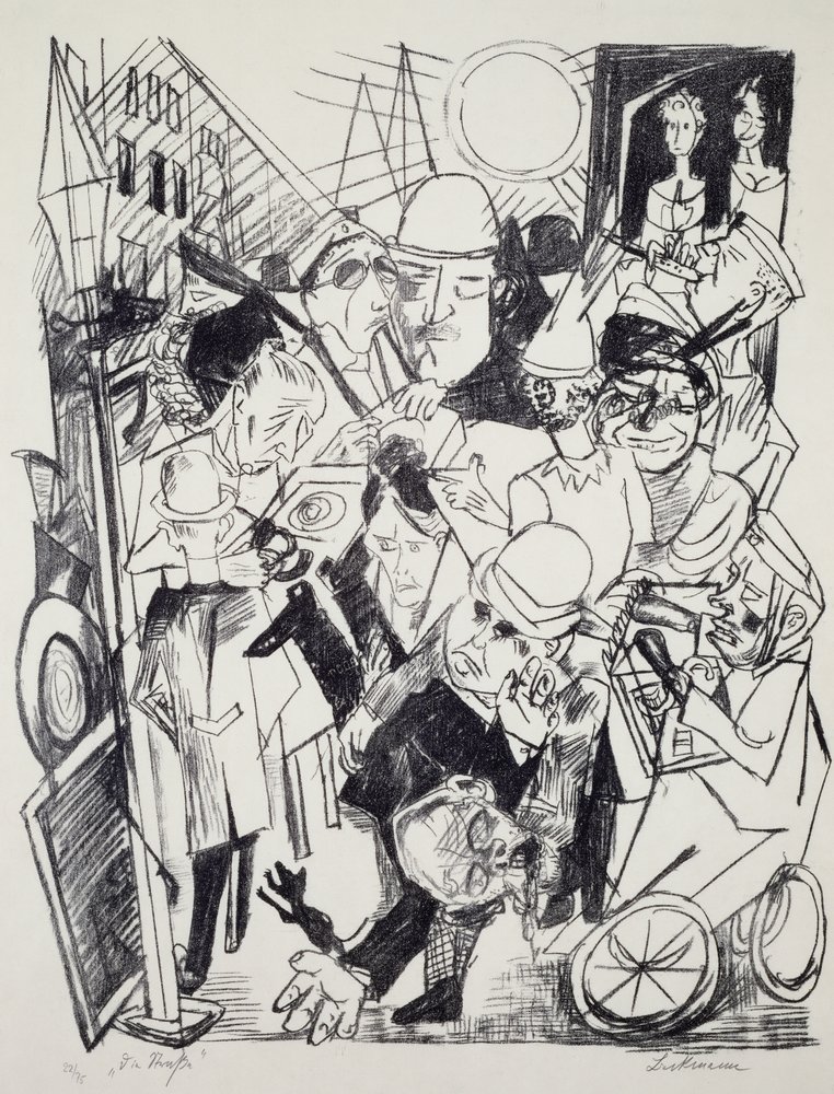 max beckmann german expressionism