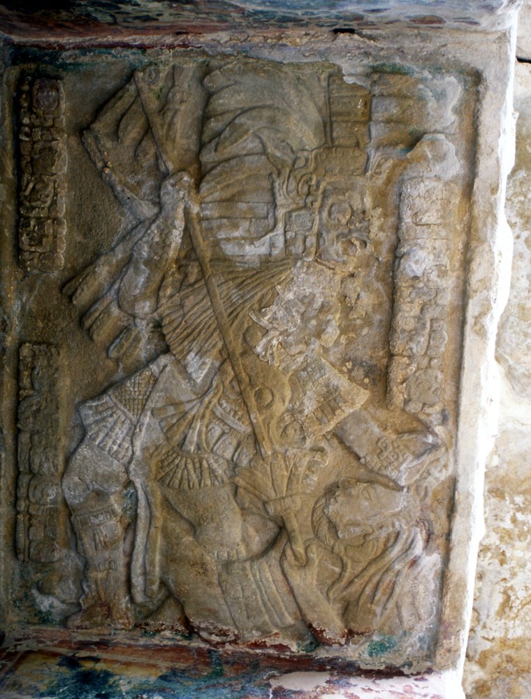 Lintel, Late Classic Period by Mayan: Buy fine art print