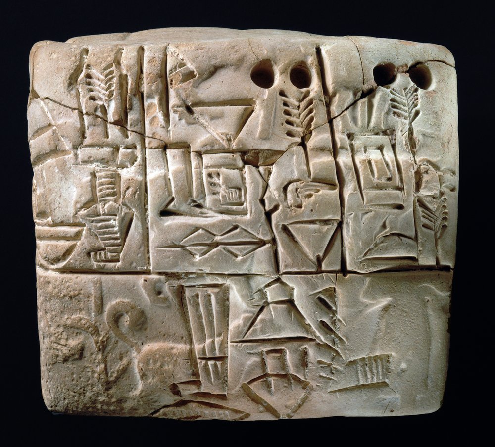 mesopotamian script cuneiform