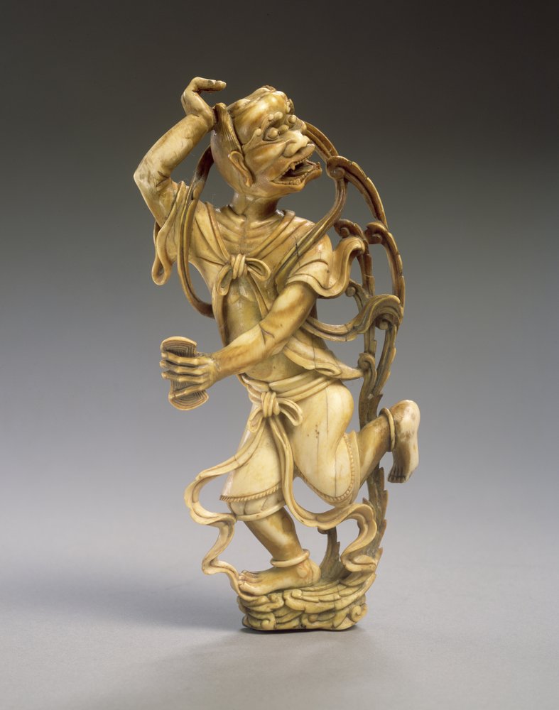 Figure of Kui Xing by Ming Dynasty Chinese School