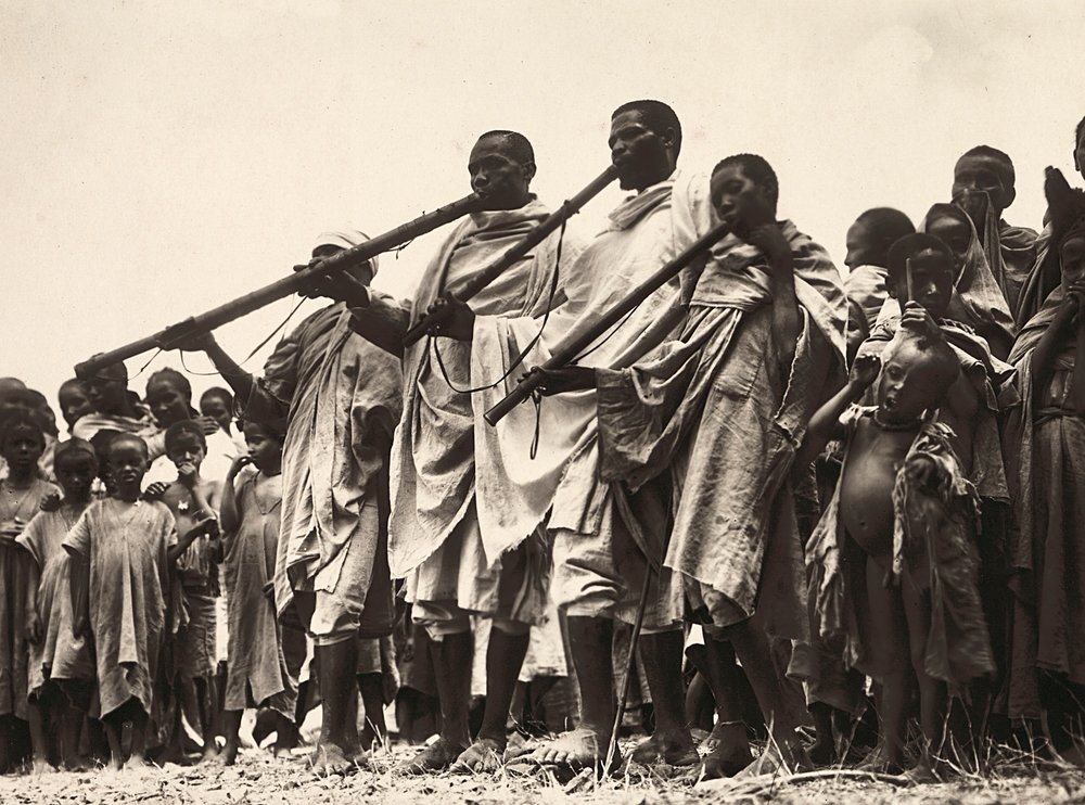 Building an Empire in the Fascist age: Abyssinian musicians